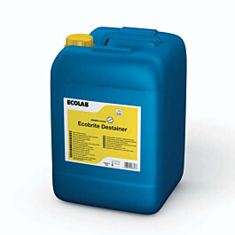 Ecolab Ecobrite Destainer λευκαντικό με χλώριο σε υγρή μορφή 20kg | VARIO