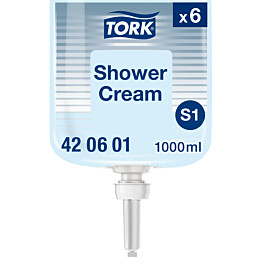 Tork® Shower Cream 2σε1 σαμπουάν και αφρόλουτρο 1L | VARIO