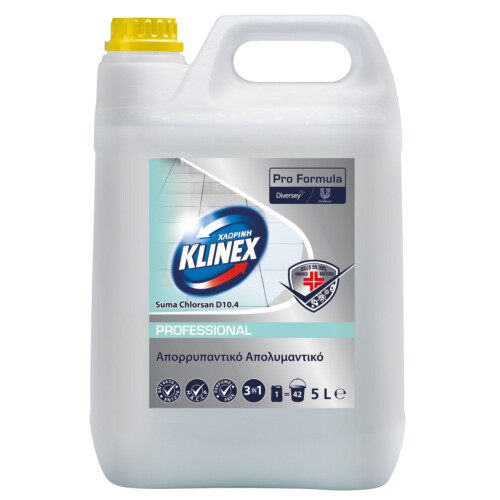 Klinex Professional Suma Chlorosan 3in1 D10.4 απολυμαντικό δαπέδου με ...